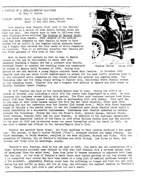 Charles Carter - Black Rock Desert Wiki