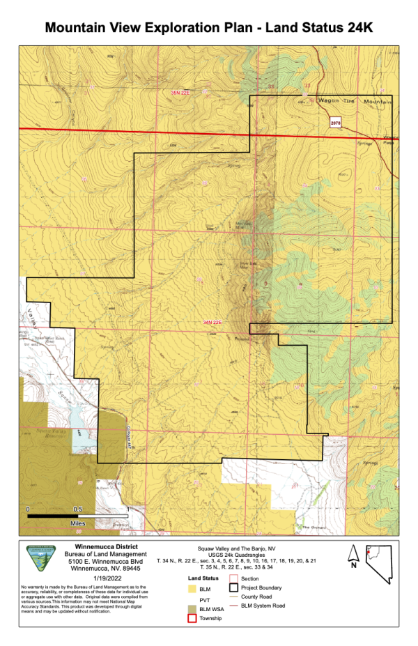 Mountain View Exploration Project - Black Rock Desert Wiki