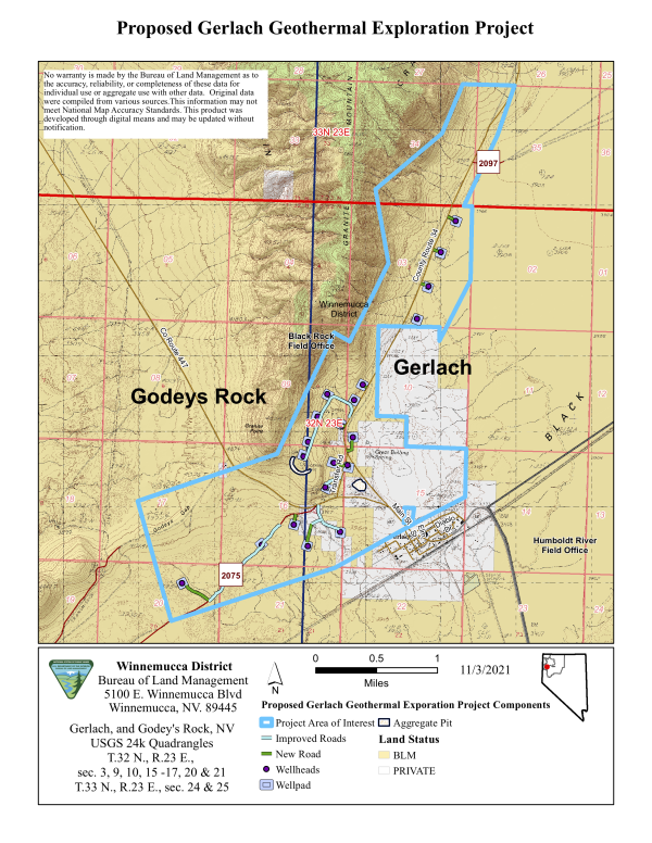 Gerlach Geothermal Development Project - Black Rock Desert Wiki