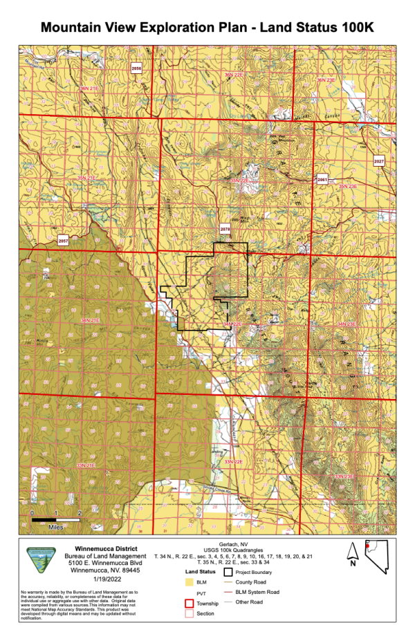 Mountain View Exploration Project - Black Rock Desert Wiki